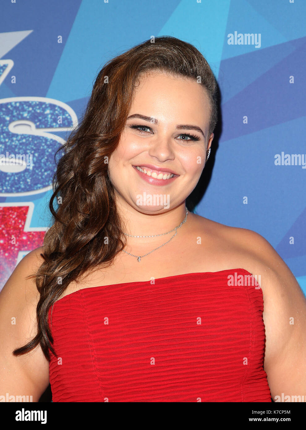 Premiere of NBC's 'America's Got Talent' Season 12 Featuring: Yoli ...