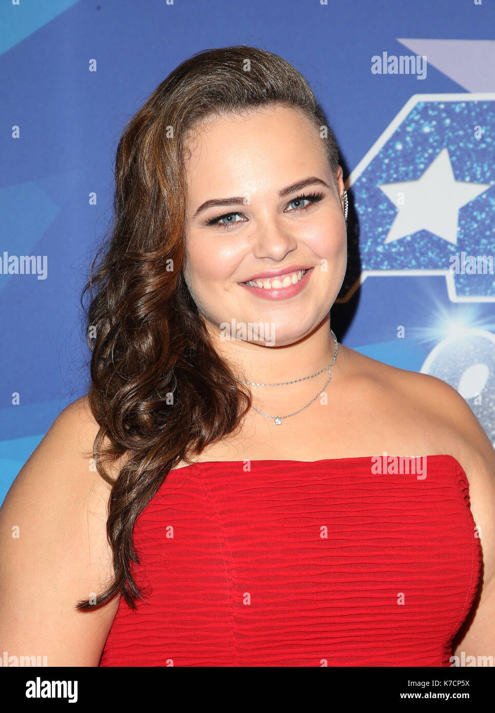 Premiere of NBC's 'America's Got Talent' Season 12 Featuring: Yoli ...