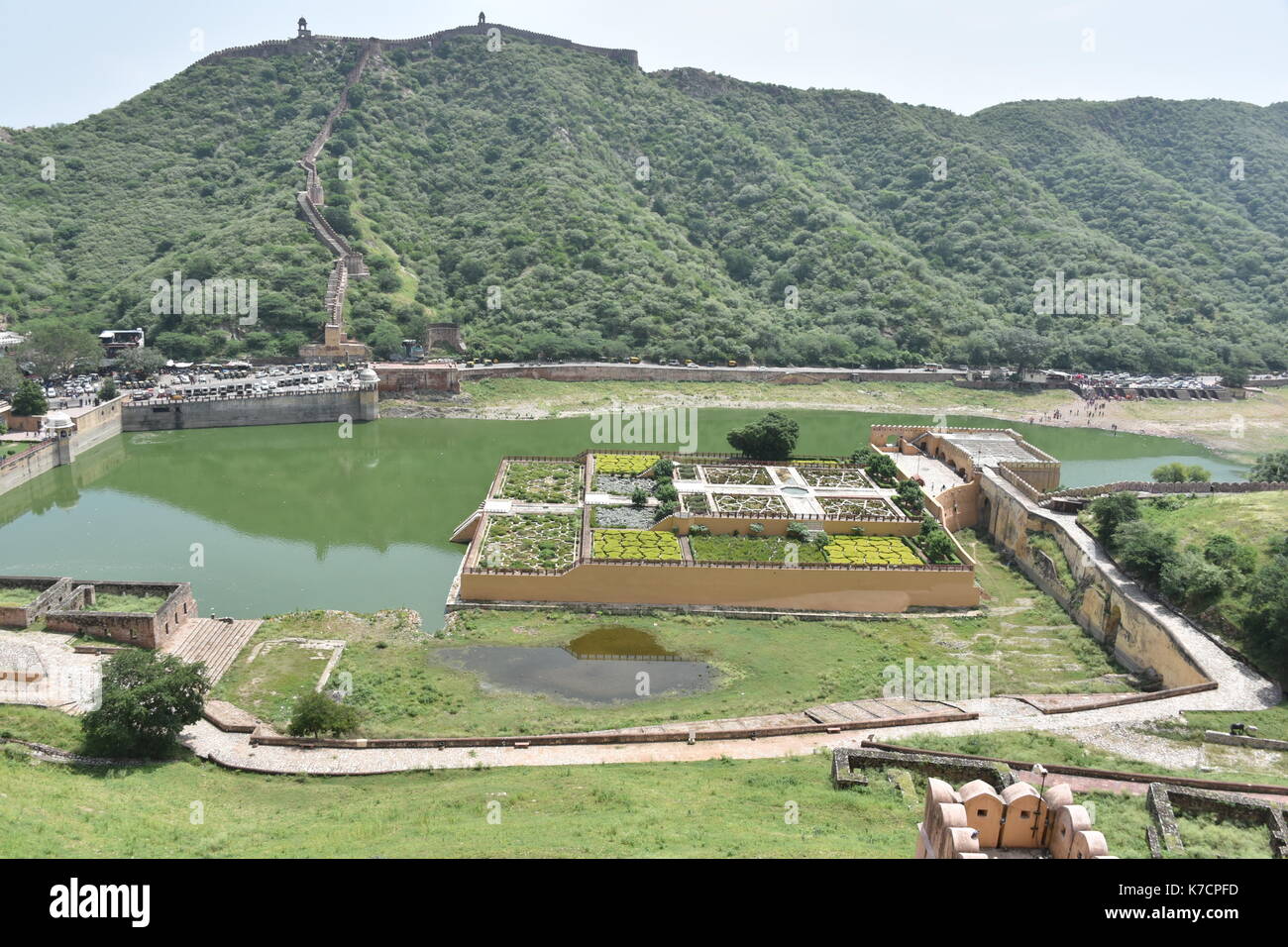 Amer Fort, Rajasthan India Stock Photo - Alamy