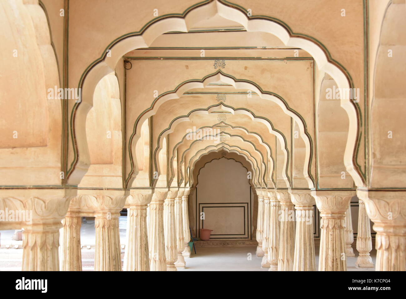 Amer Fort, Rajasthan India Stock Photo - Alamy