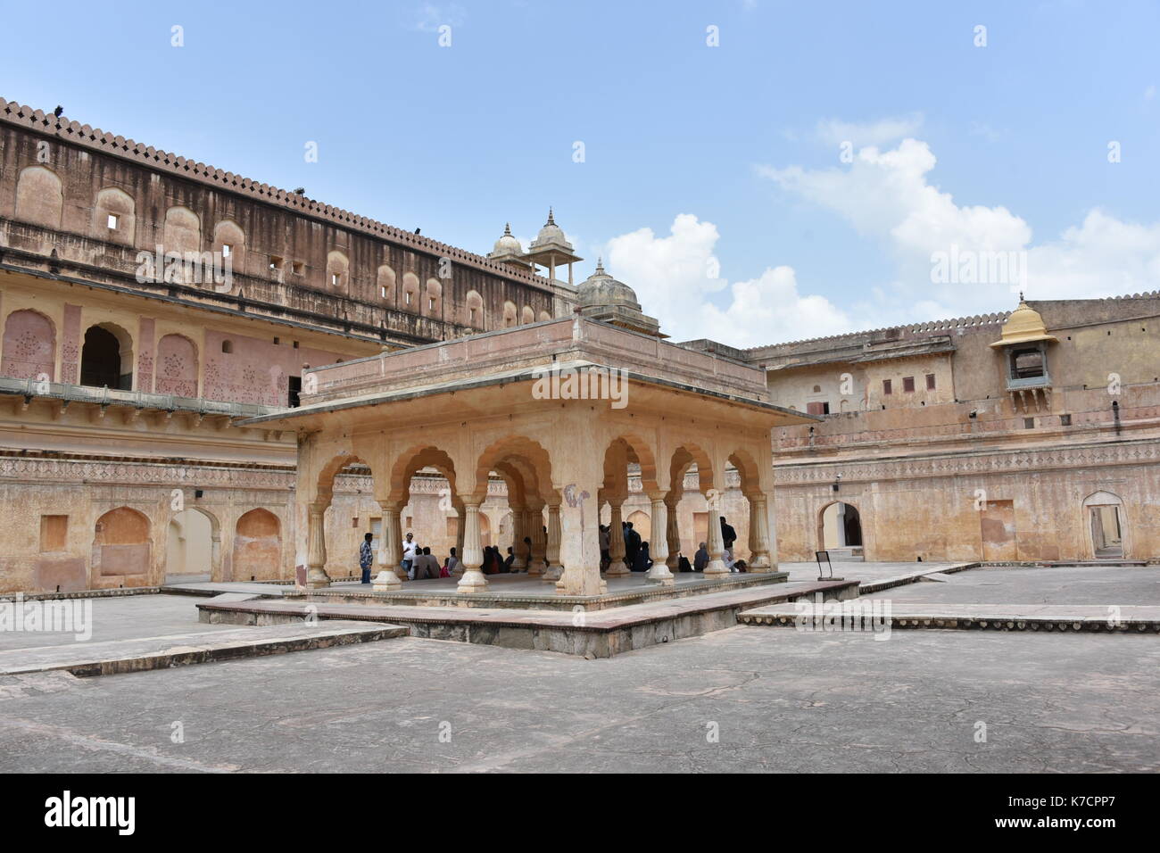 Amer Fort, Rajasthan India Stock Photo - Alamy