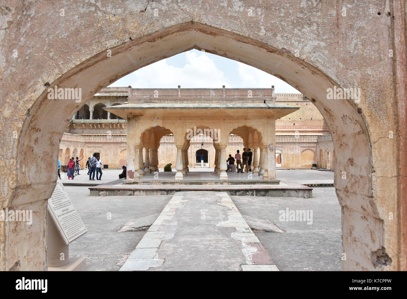 Amer Fort, Rajasthan India Stock Photo - Alamy