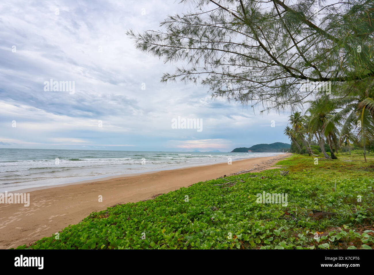 Chao Lao Beach,The Beach in Chanthaburi province,Thailand's famous ...