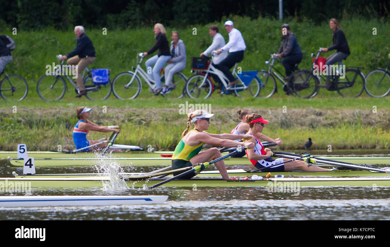 Holland Beker rowing Amsterdam Stock Photo - Alamy