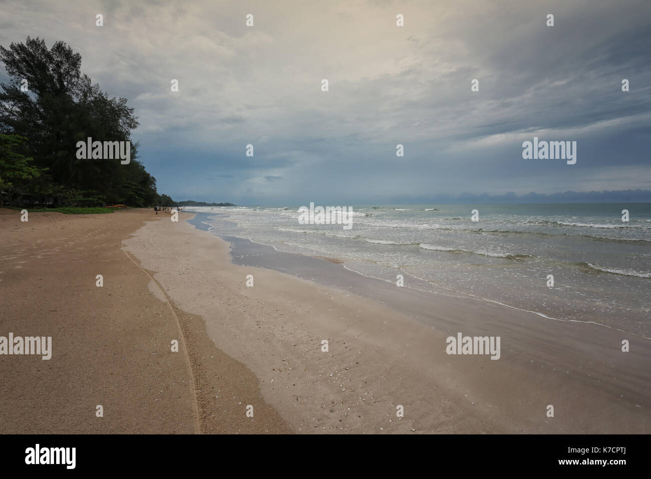 Chao Lao Beach,The Beach in Chanthaburi province,Thailand's famous ...