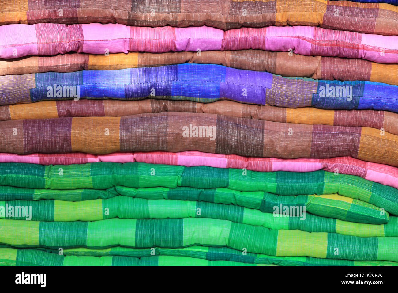 Surface of mix color pile fabric Texture background for design backdrop ...