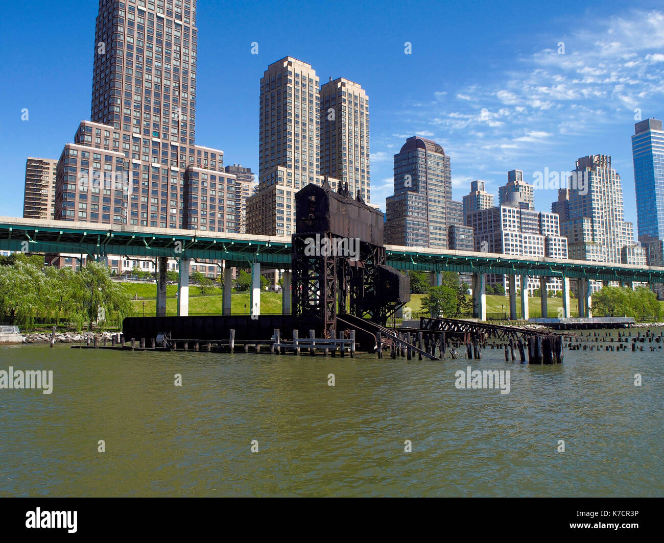 New York Central Railroad 69th Street Transfer Bridge Stock Photo - Alamy