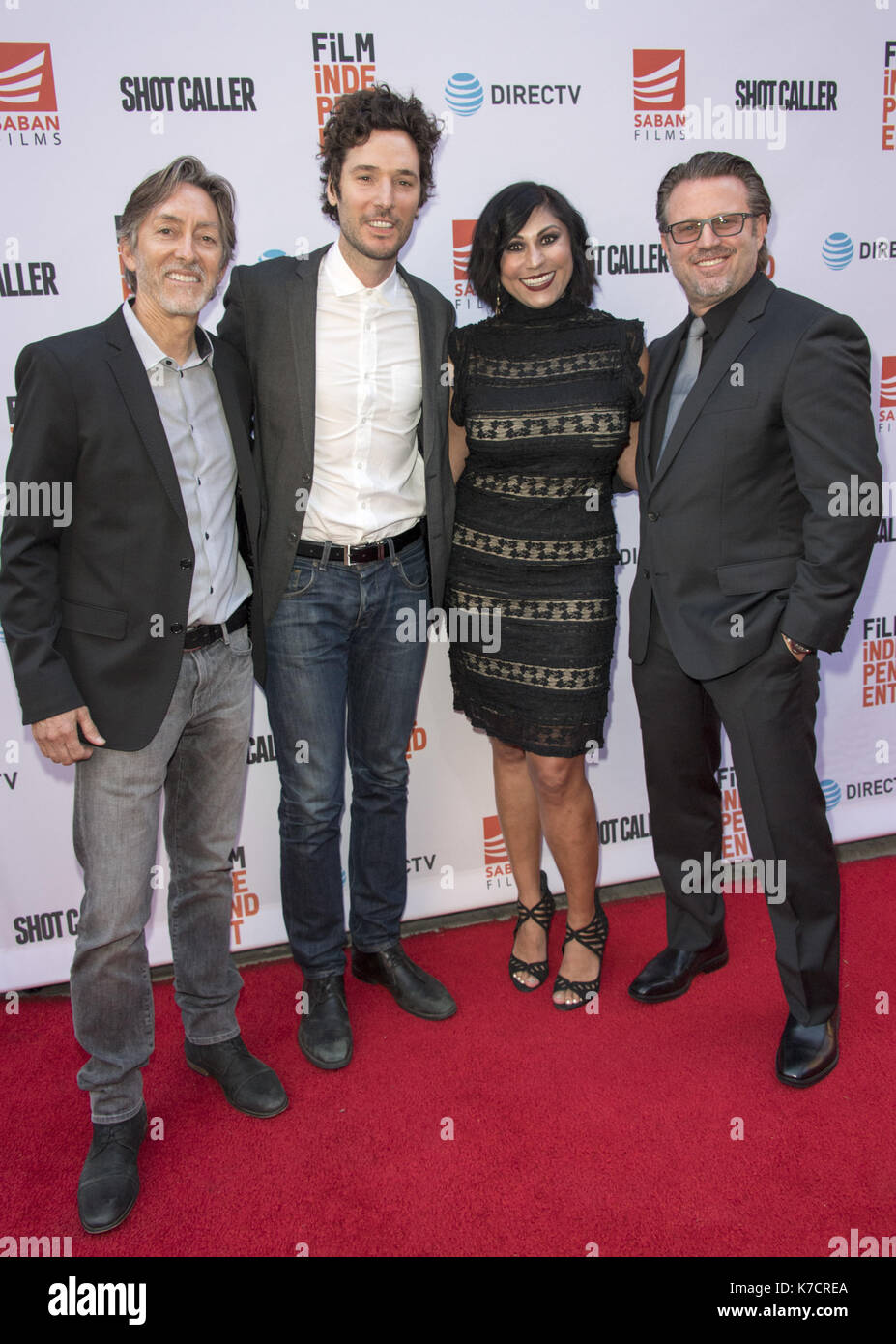 The Los Angeles Special Screening of 'Shot Caller' at The Ace Hotel ...