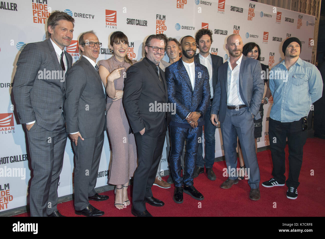 The Los Angeles Special Screening of 'Shot Caller' at The Ace Hotel ...