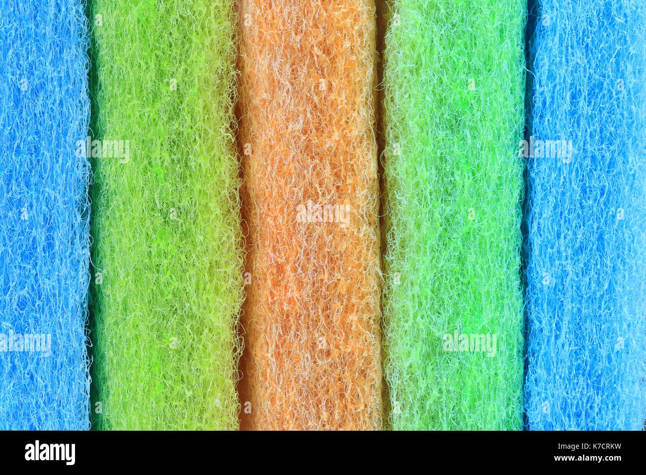 Mix color Plastic fibers Texture background for design in your work ...