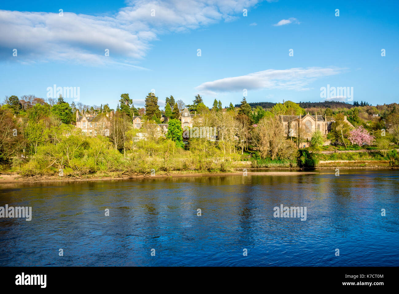 River tay in perth city hi-res stock photography and images - Alamy