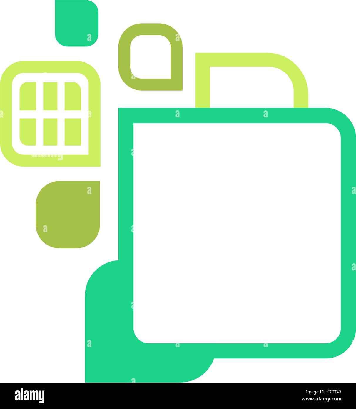 Stylized elements in Stock Vector Images - Alamy