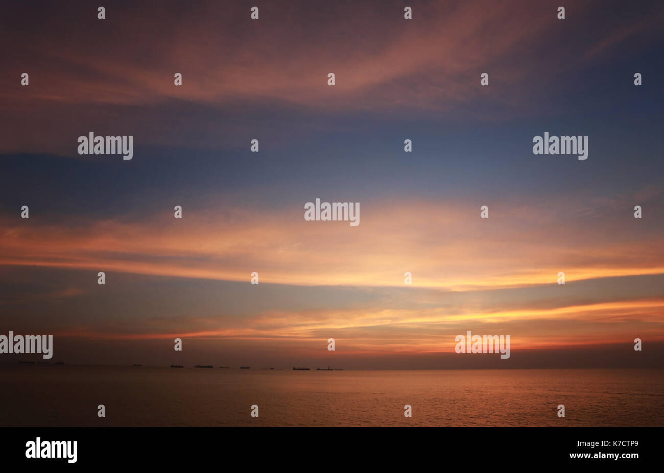 Twilight scenery hi-res stock photography and images - Alamy