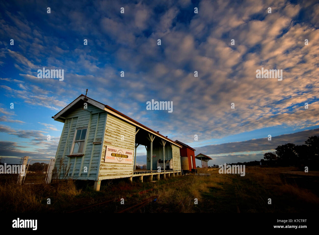 Historic Wallangarra Railway Station, QLD-NSW Border Stock Photo - Alamy