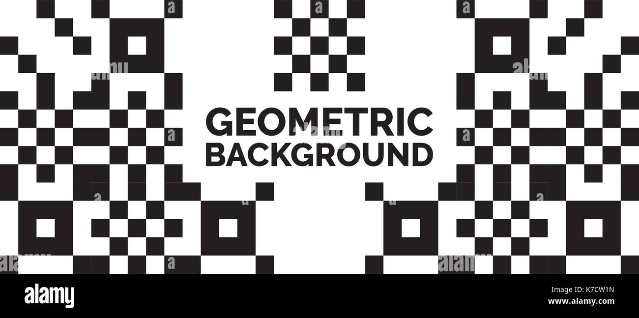 Simple Banner square modules Stock Vector Image & Art - Alamy