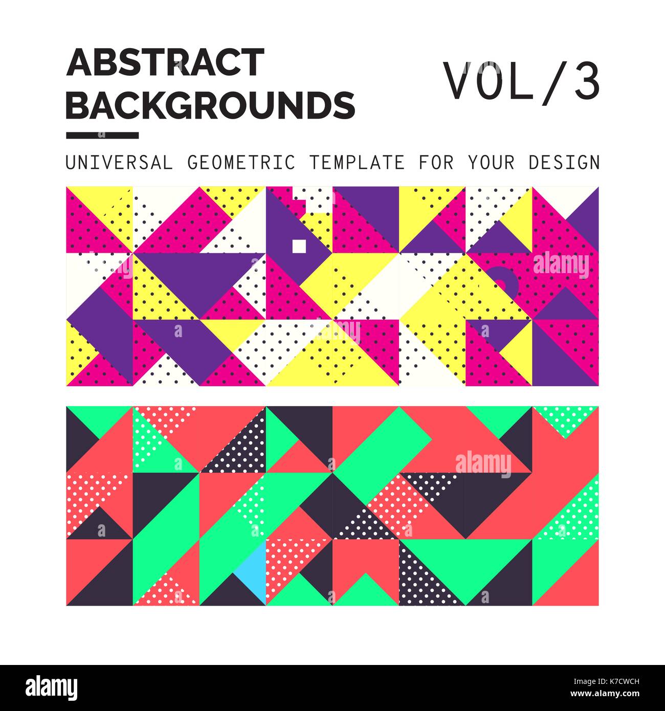 Abstract Geometric Backgrounds Stock Vector Image & Art - Alamy