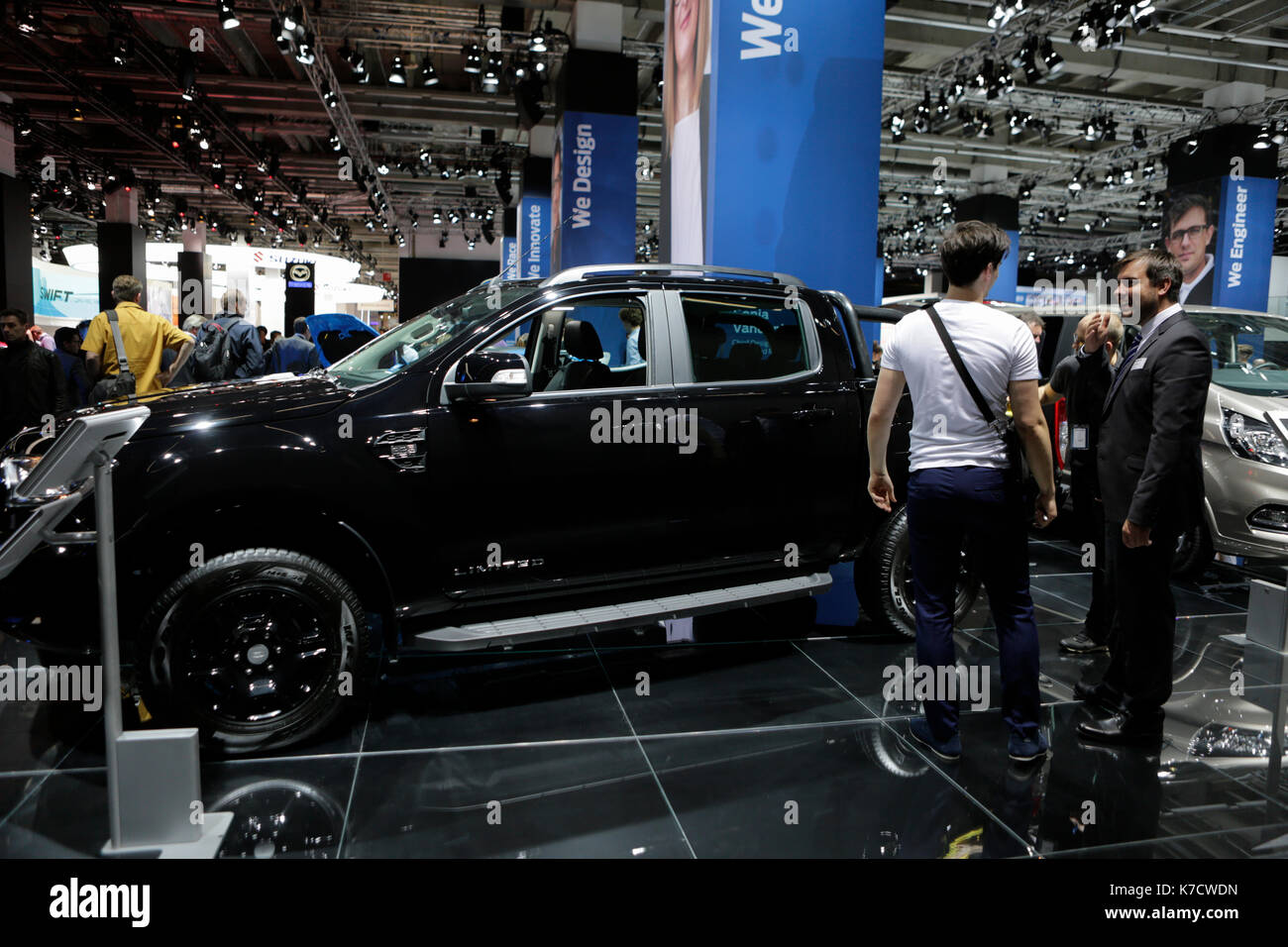 The American car manufacturer Ford Motor Company presents the Ford ...