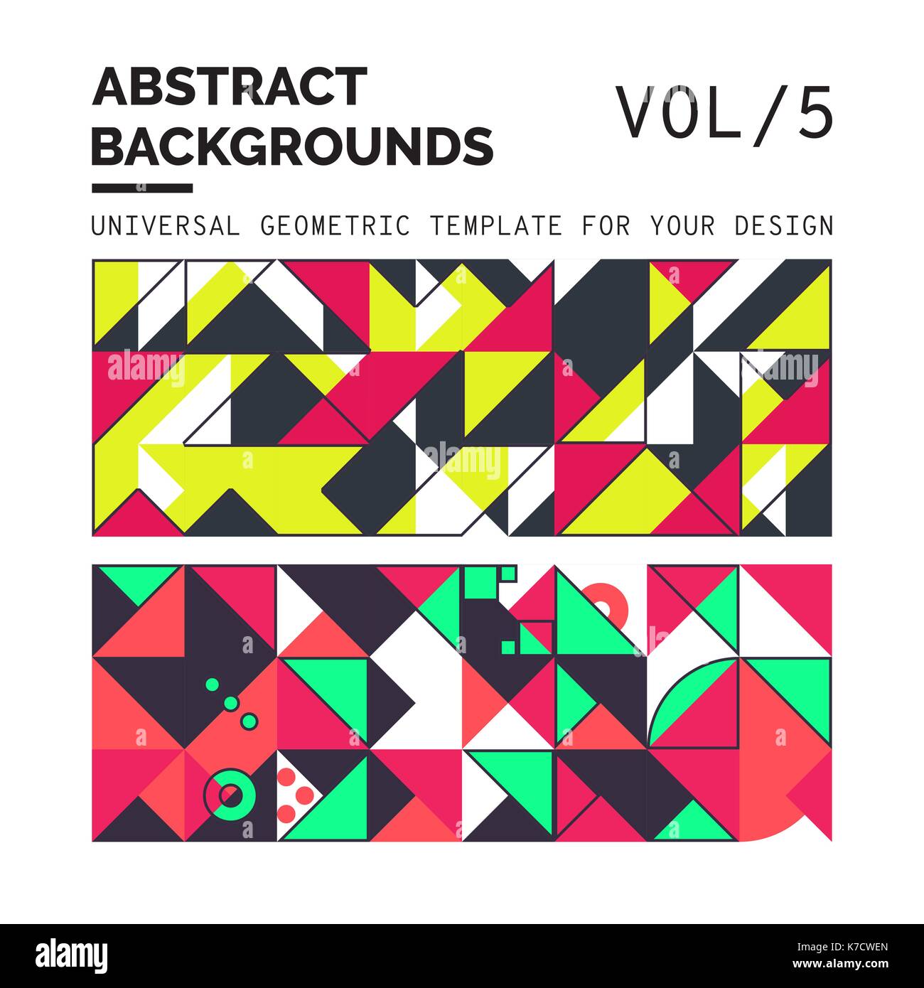 Abstract Geometric Backgrounds Stock Vector Image & Art - Alamy