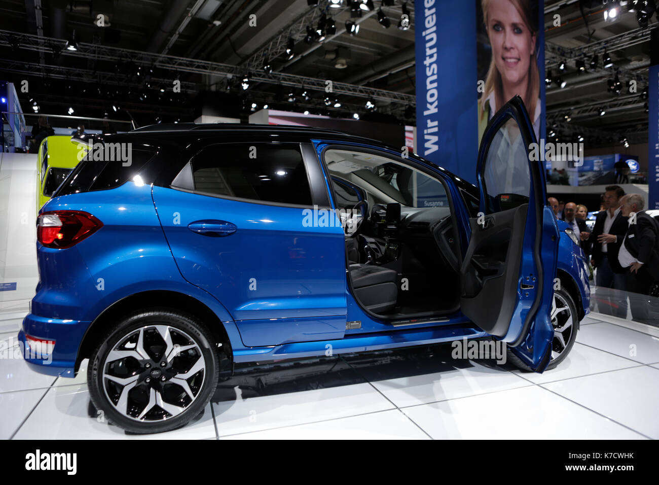 The American car manufacturer Ford Motor Company presents the Ford ...