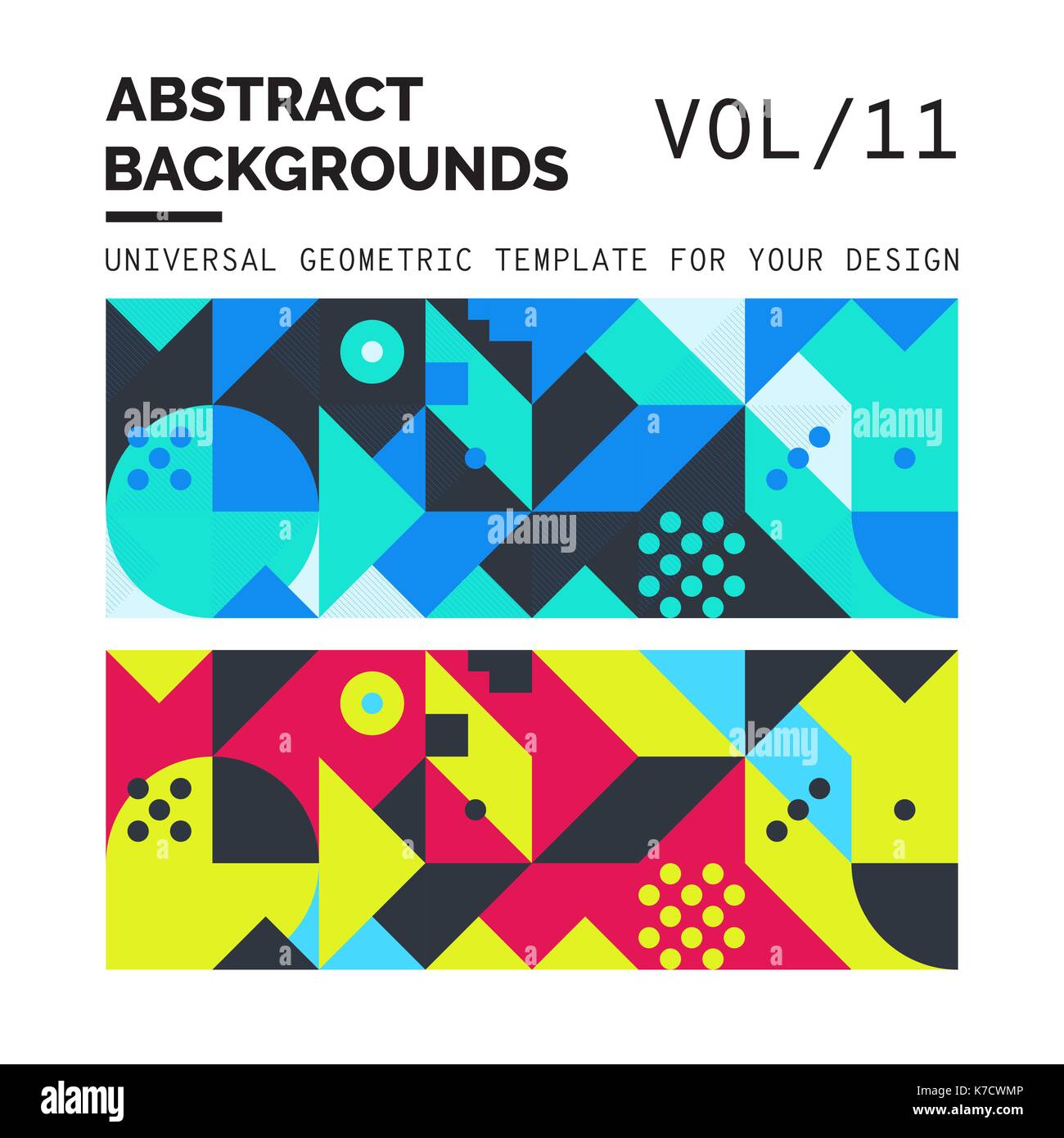 Abstract Geometric Backgrounds Stock Vector Image & Art - Alamy