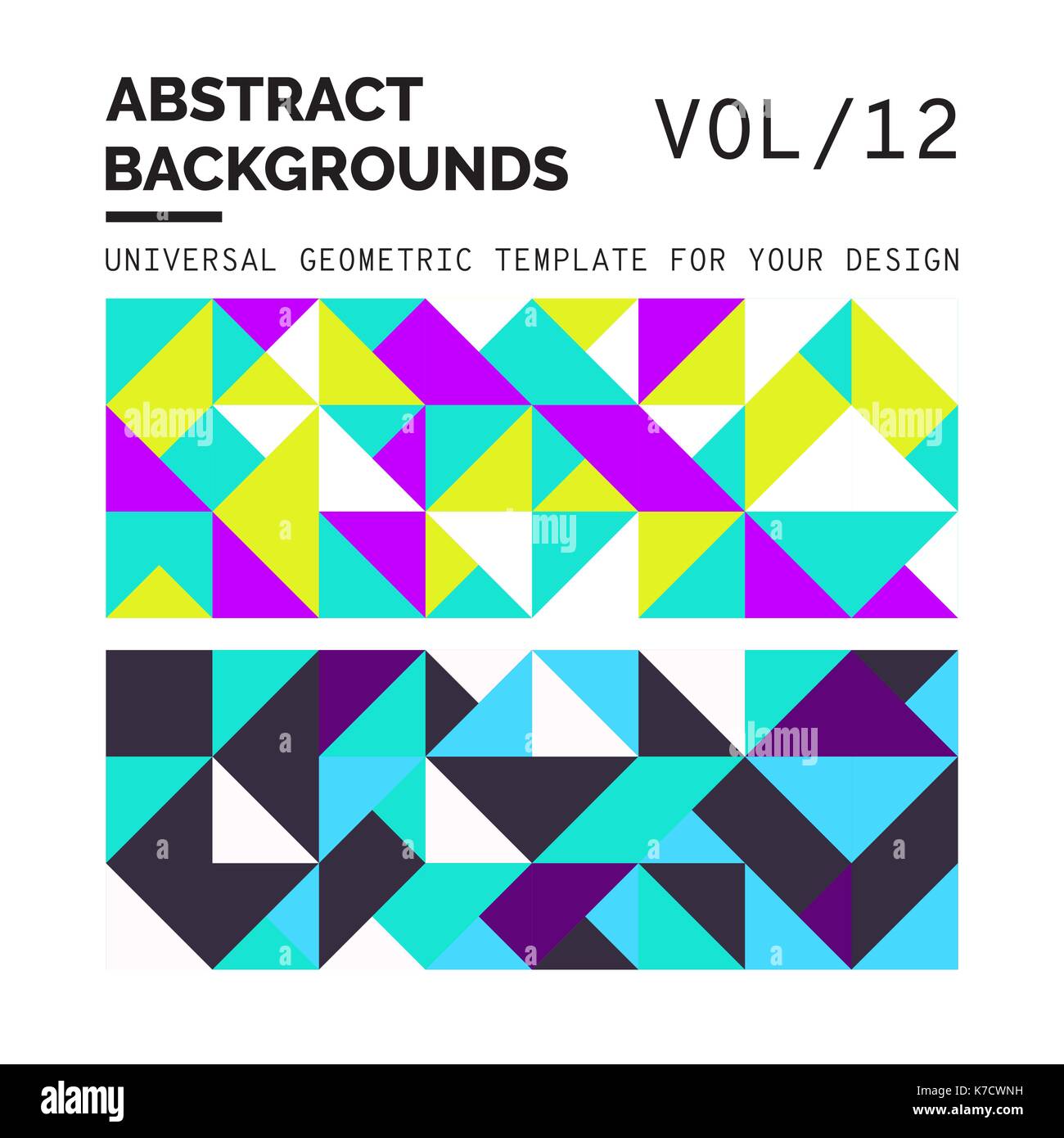 Geometric backgrounds Cut Out Stock Images & Pictures - Alamy