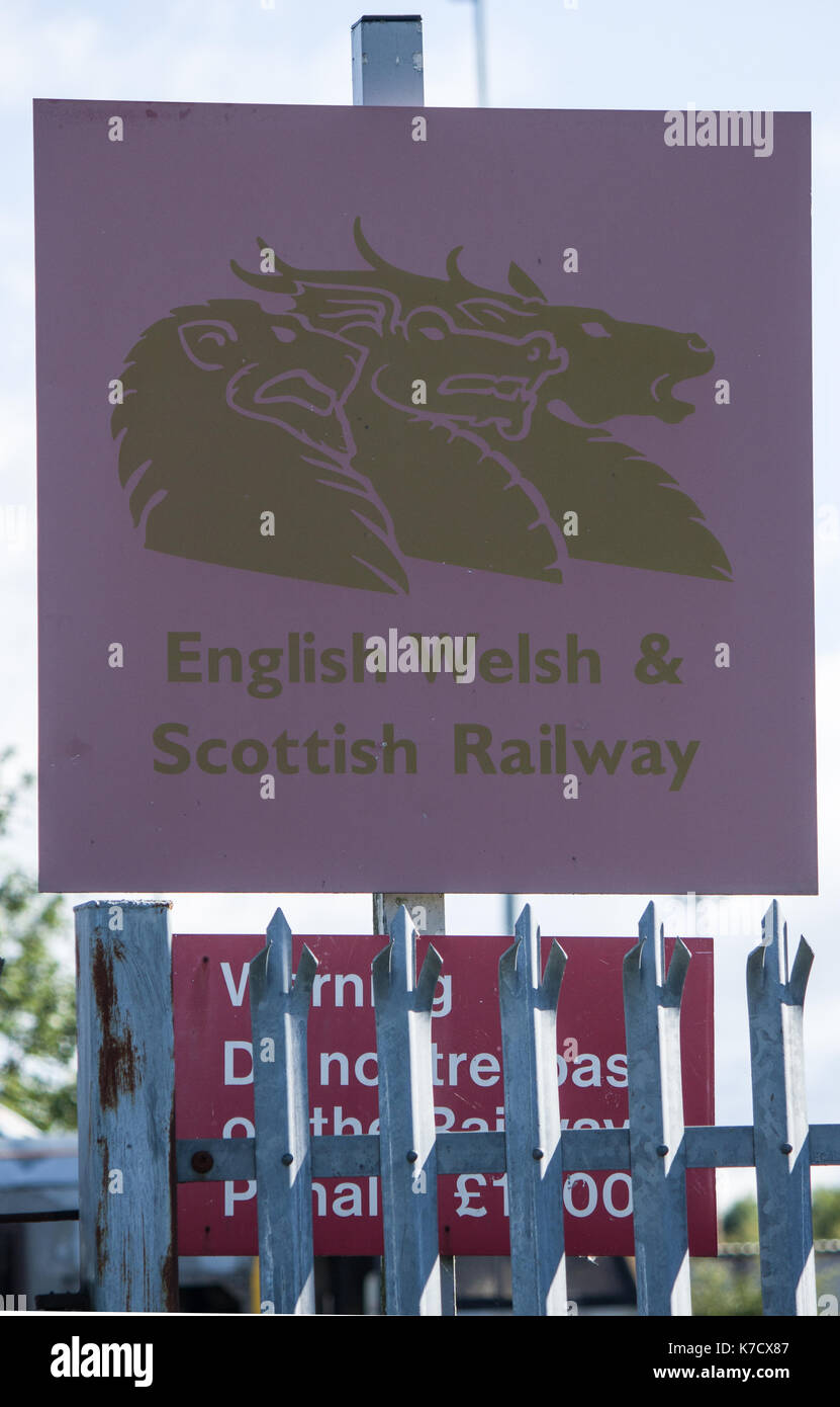 EWS Company logo Stock Photo - Alamy