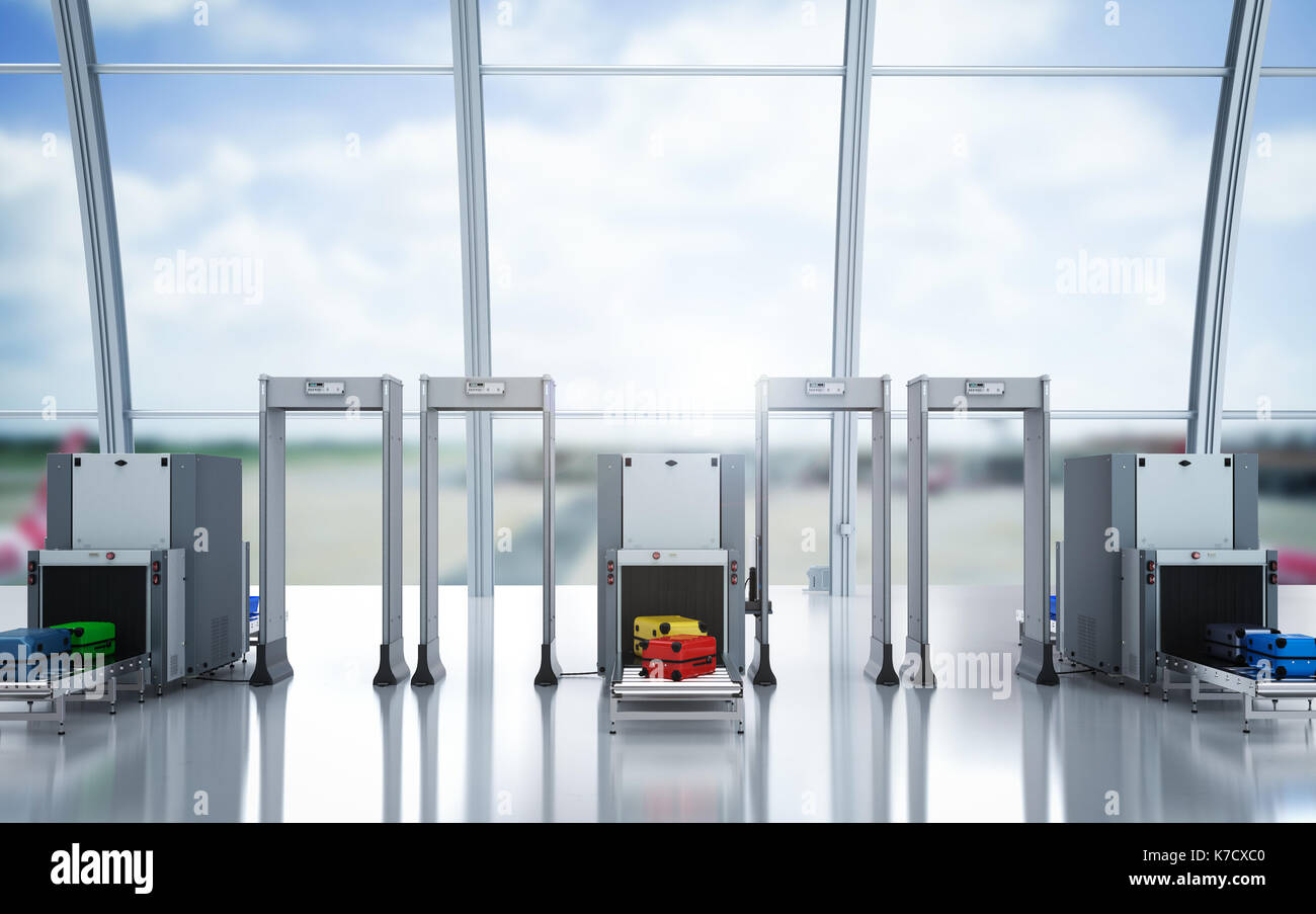 Airport Screener High Resolution Stock Photography and Images - Alamy