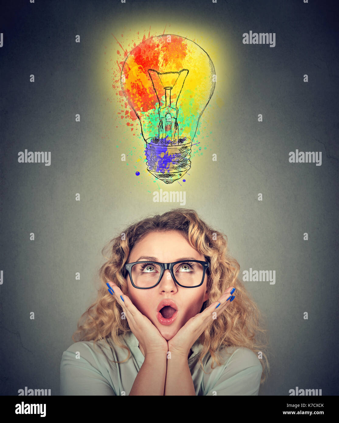 Success surprised hi-res stock photography and images - Alamy