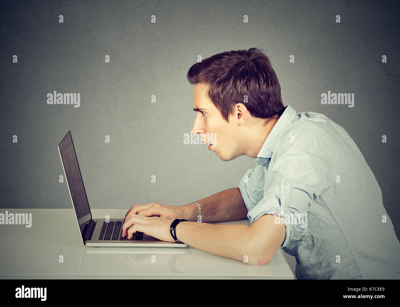 Confused Computer Meme Face