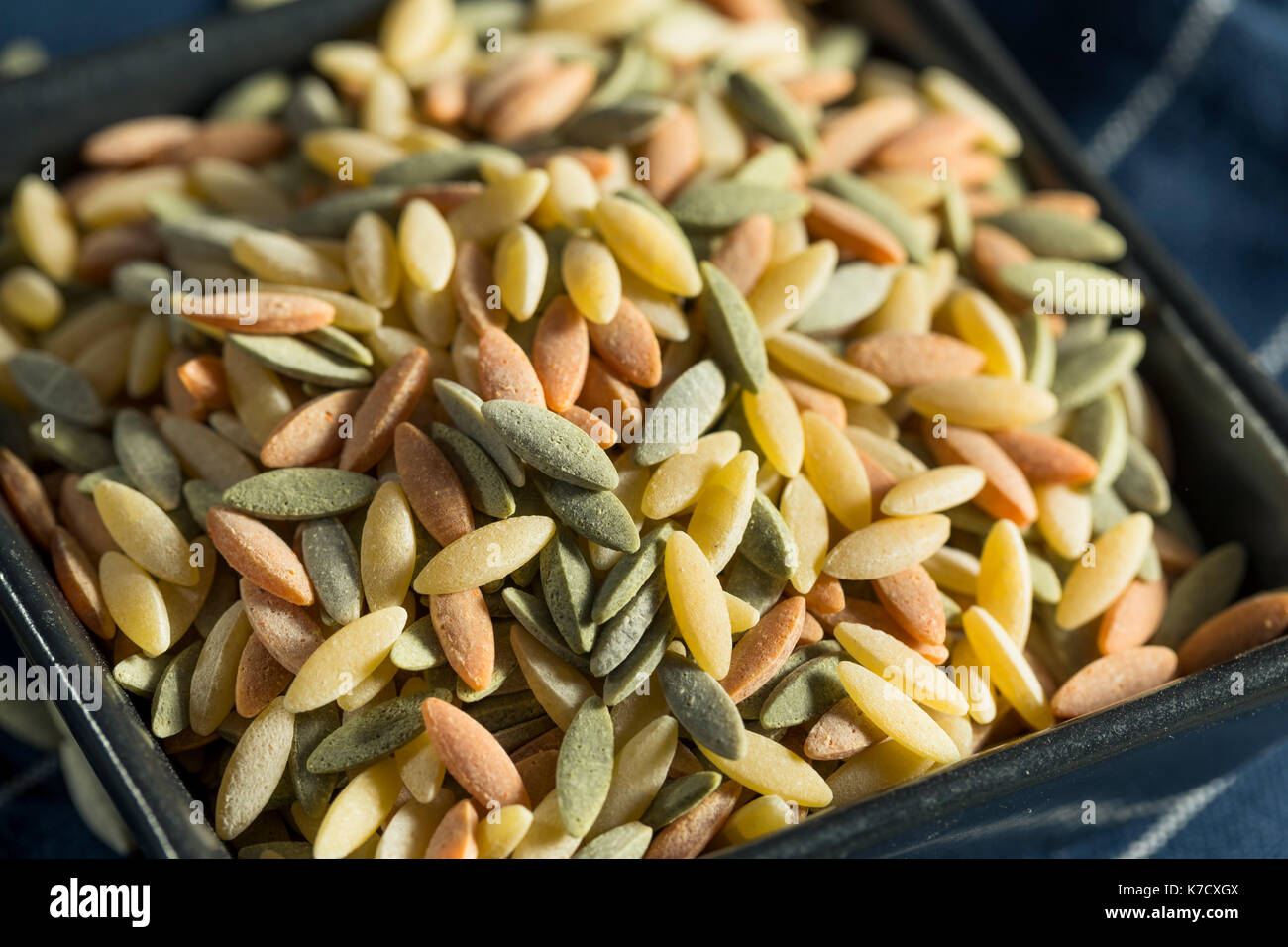 Tri color orzo hi-res stock photography and images - Alamy
