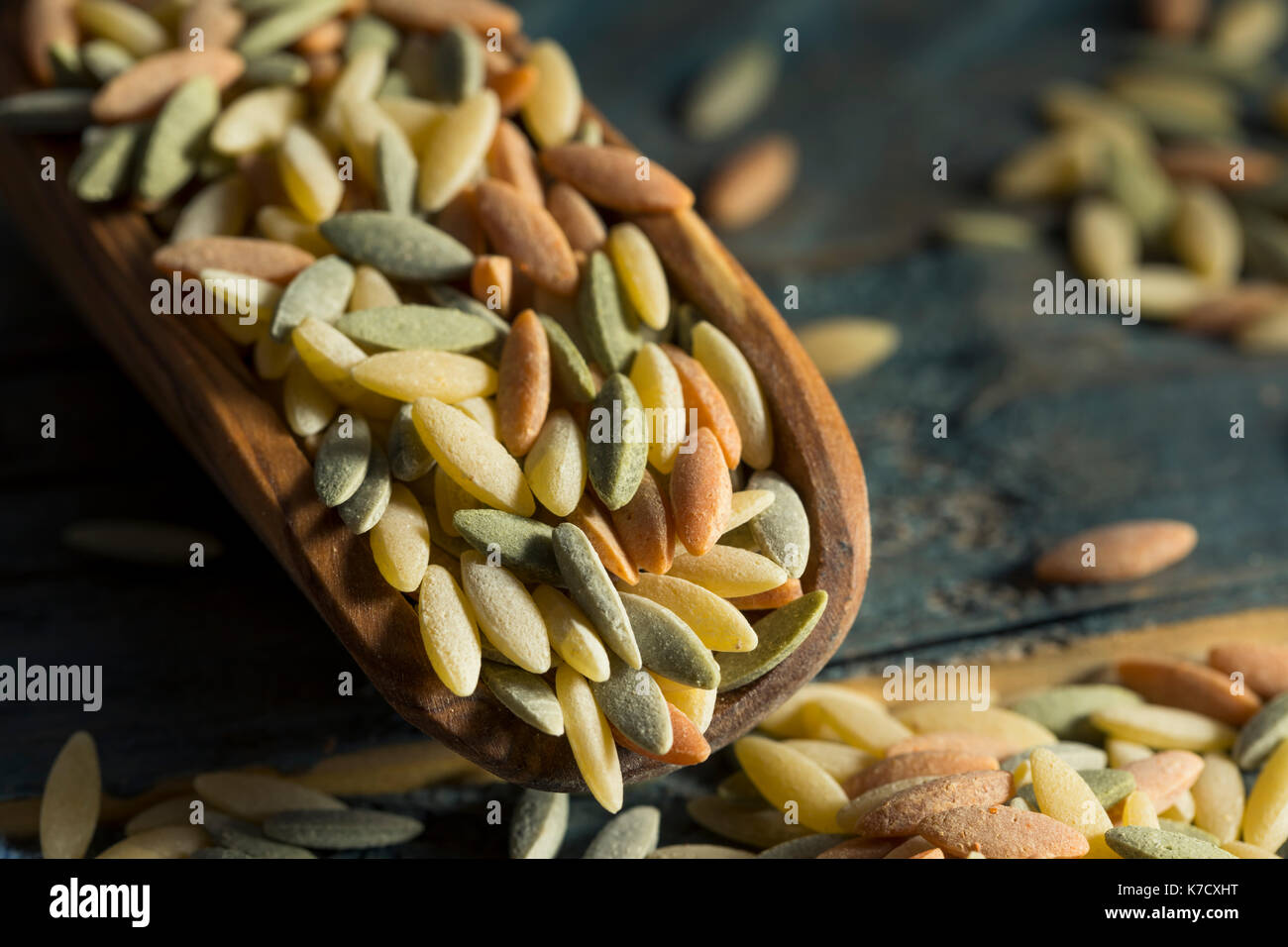Tri color orzo hi-res stock photography and images - Alamy