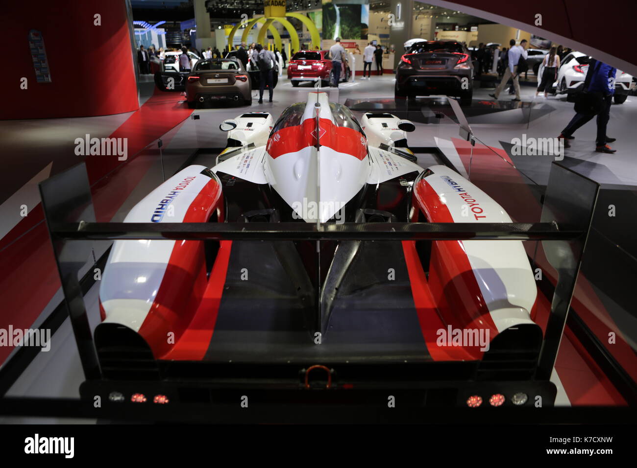 Toyota ts050 hybrid 2017 hi-res stock photography and images - Alamy