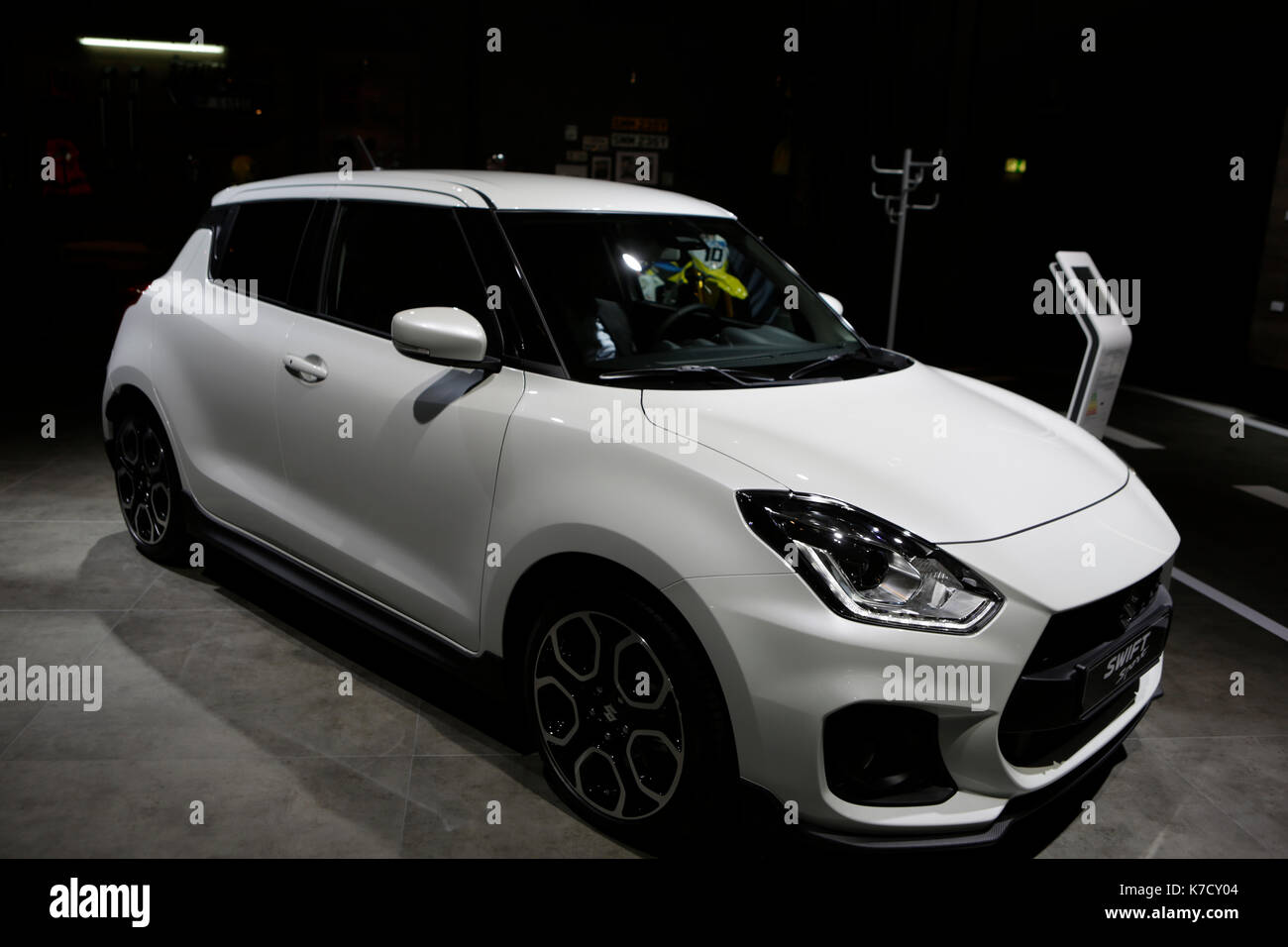 Frankfurt, Germany. 14th Sep, 2017. The Japanese car manufacturer ...