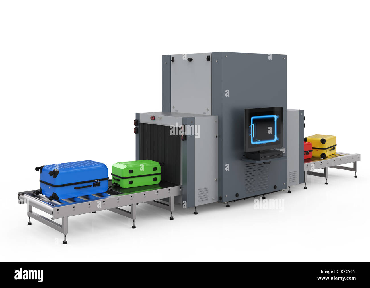 Airport security checkpoint hi-res stock photography and images - Alamy