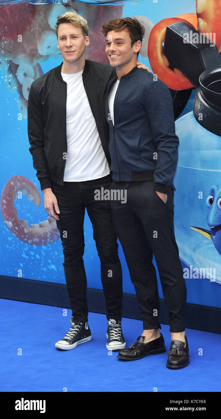 Tom daley dustin hi-res stock photography and images - Alamy