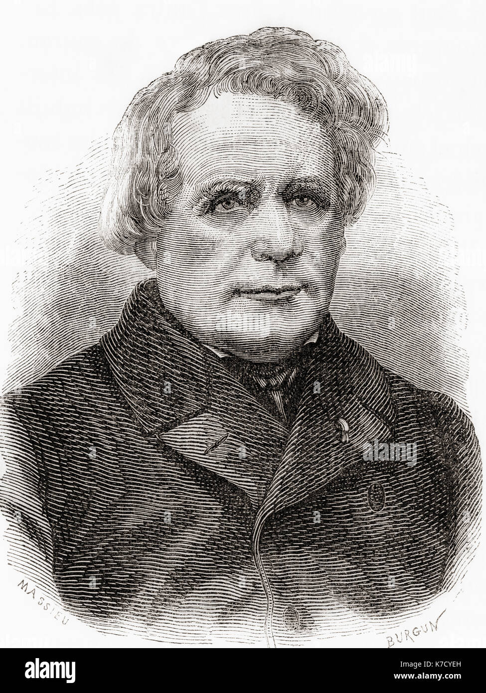 Heinrich Daniel Ruhmkorff, 1803 - 1877. German instrument maker and ...