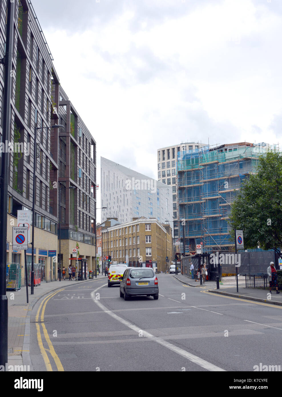 Shoreditch tech city hi-res stock photography and images - Alamy
