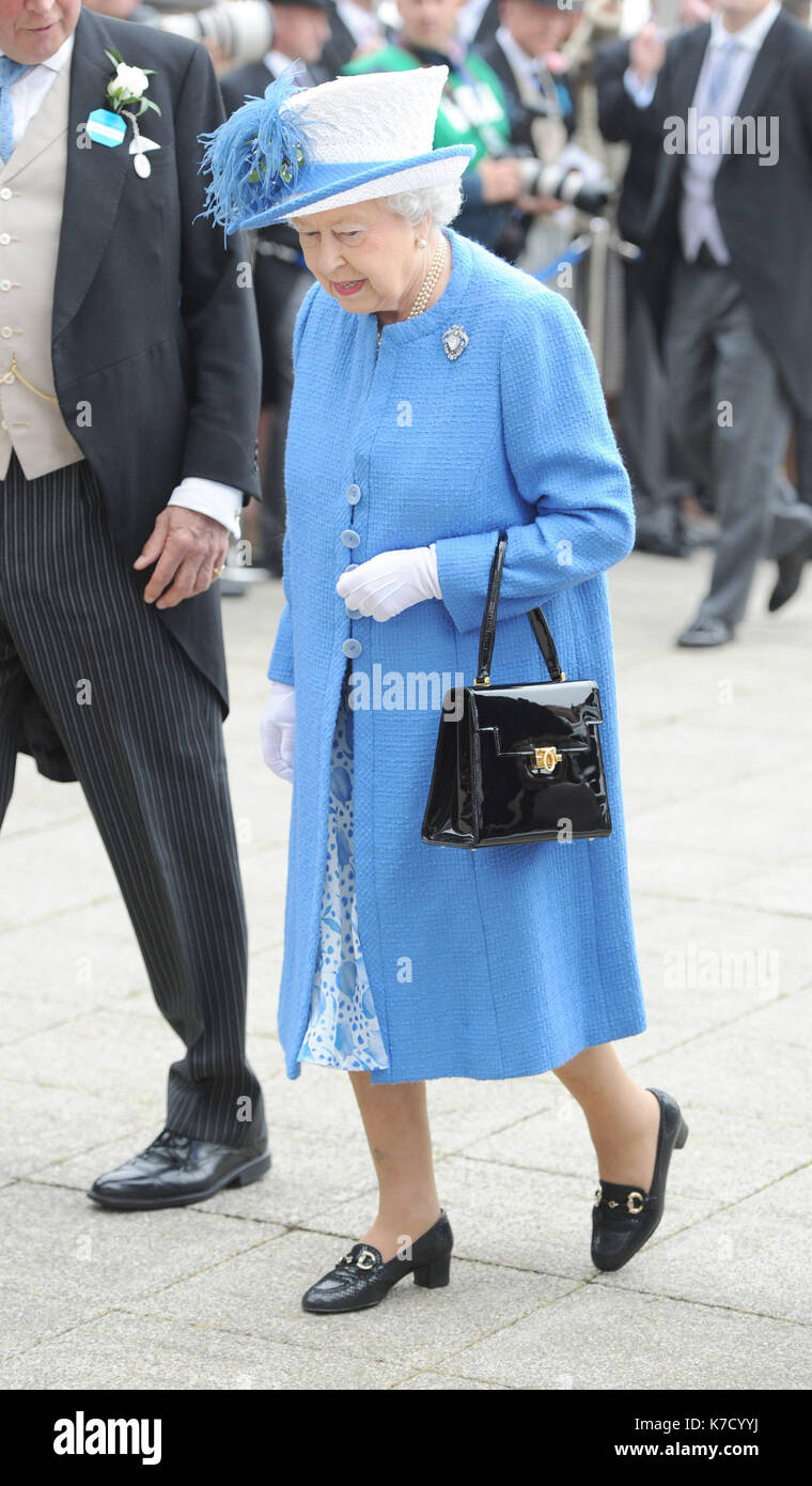 Queen Elizabeth Black Teeth High Resolution Stock Photography and ...