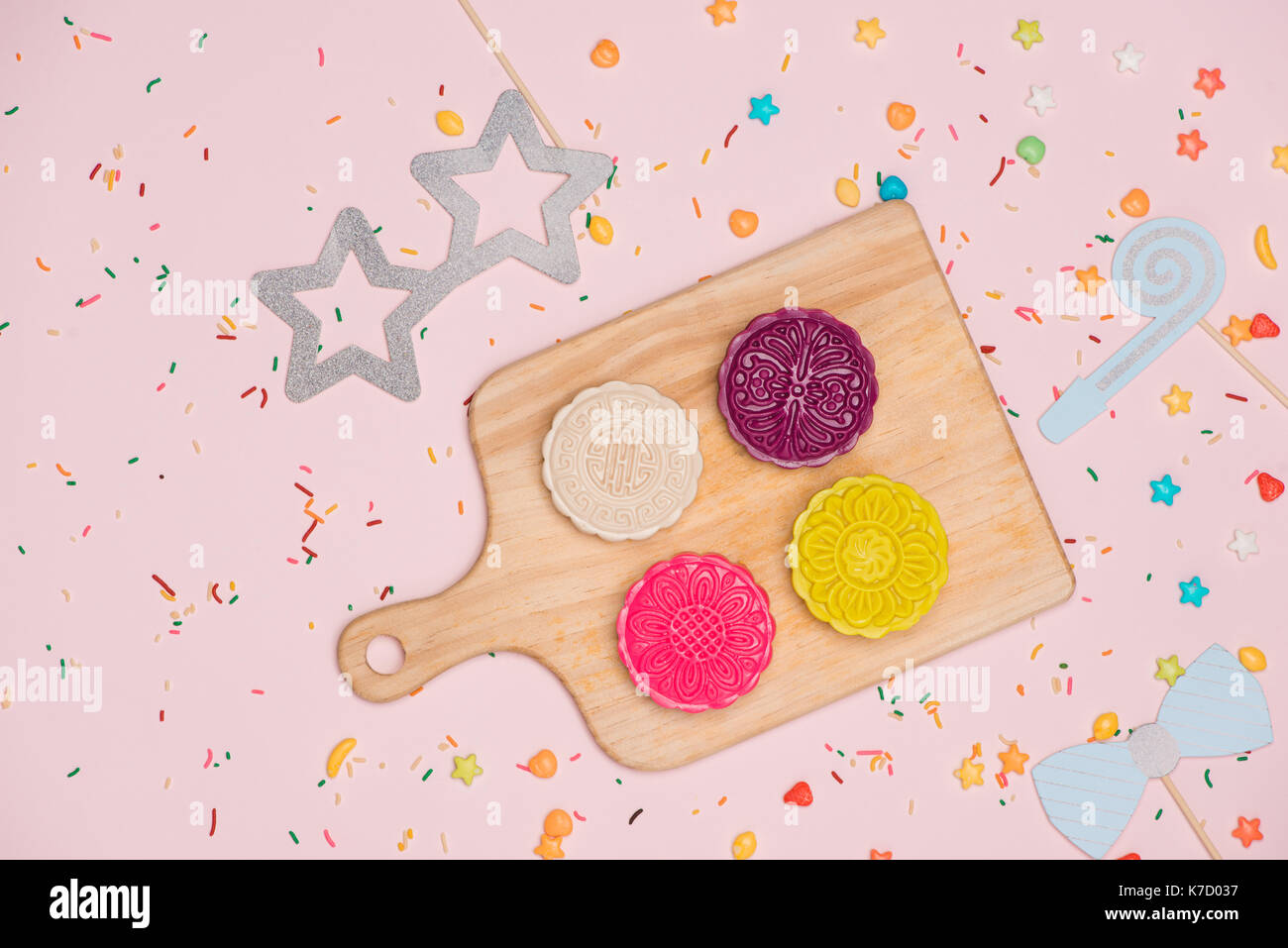 Pastel moon hi-res stock photography and images - Alamy