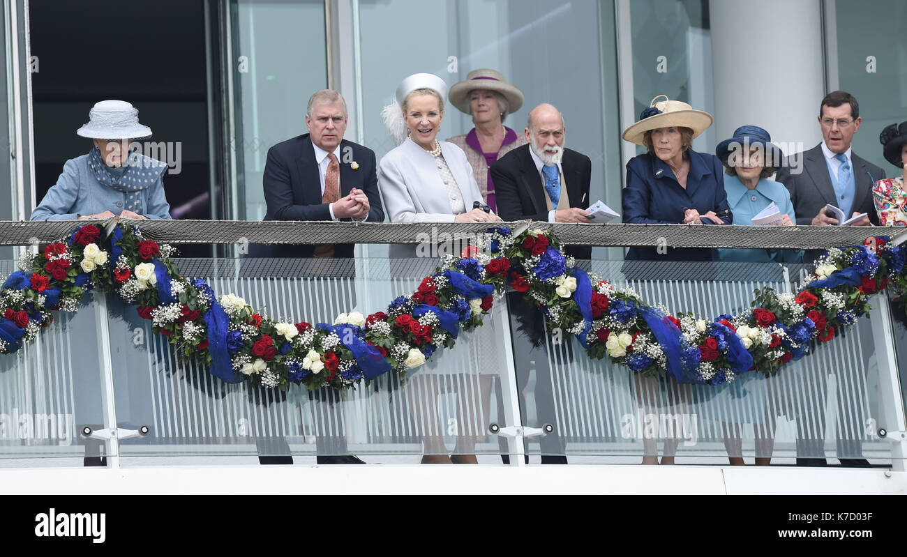 Prince andrew laughing hi-res stock photography and images - Alamy