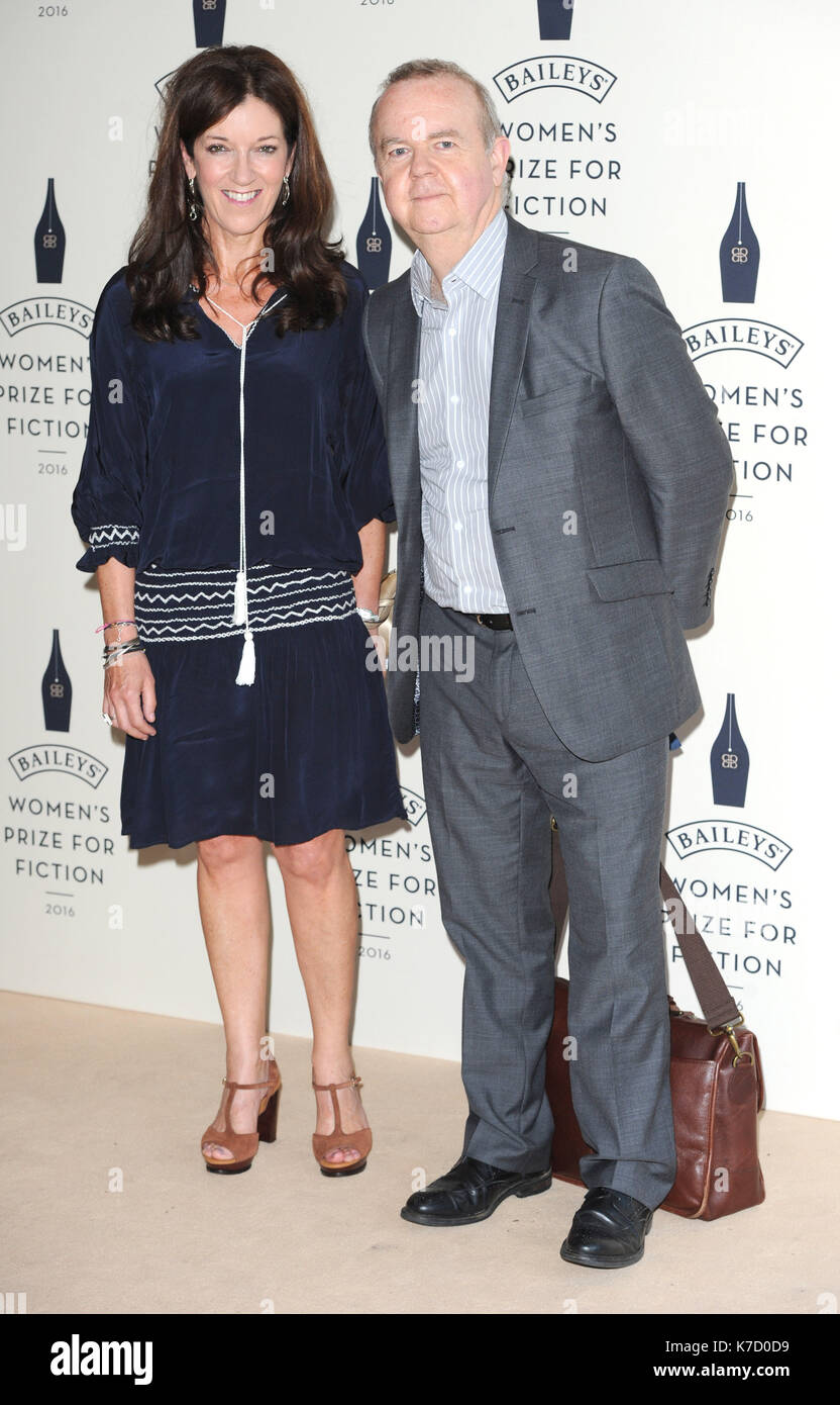 Ian hislop wife victoria hislop hi-res stock photography and images - Alamy