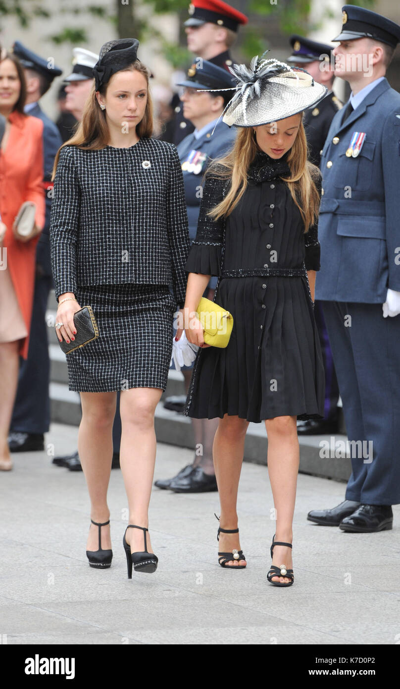 Amelia windsor sister marina windsor hi-res stock photography and ...