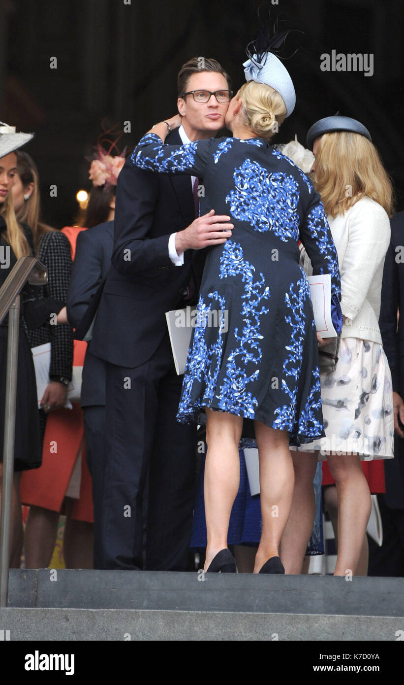 Photo Must Be Credited ©Alpha Press 079965 10/06/2016 Zara Phillips and ...