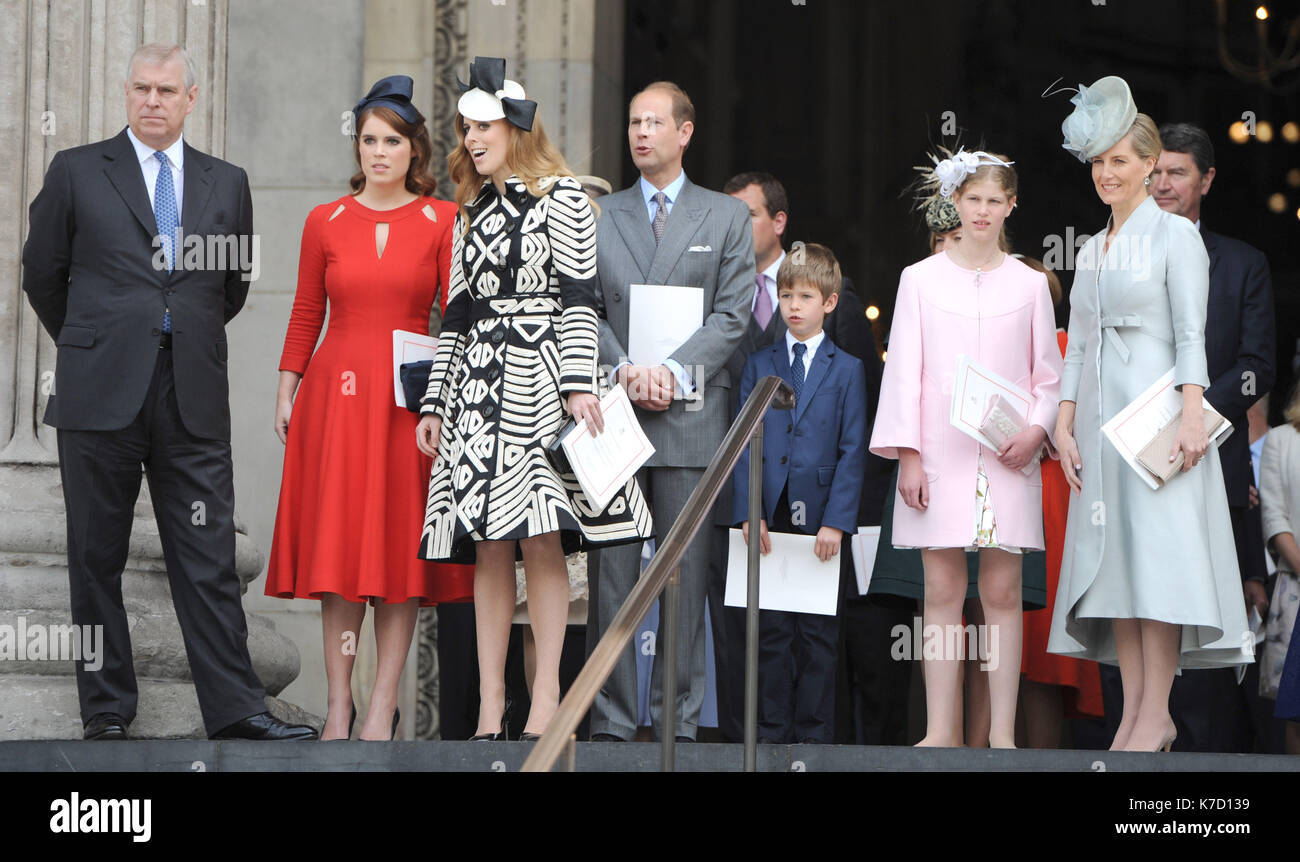 James alexander mountbatten windsor hi-res stock photography and images ...