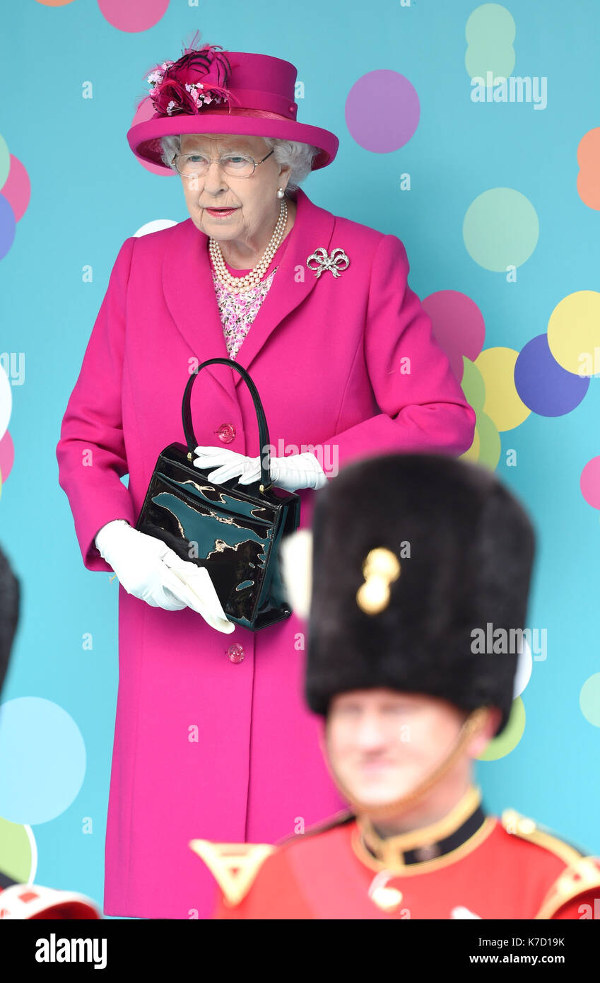 Queen Elizabeth Ii 90th Birthday Mall High Resolution Stock Photography ...