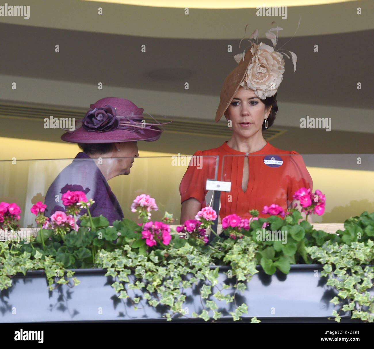Mary crown princess of denmark hi-res stock photography and images - Alamy