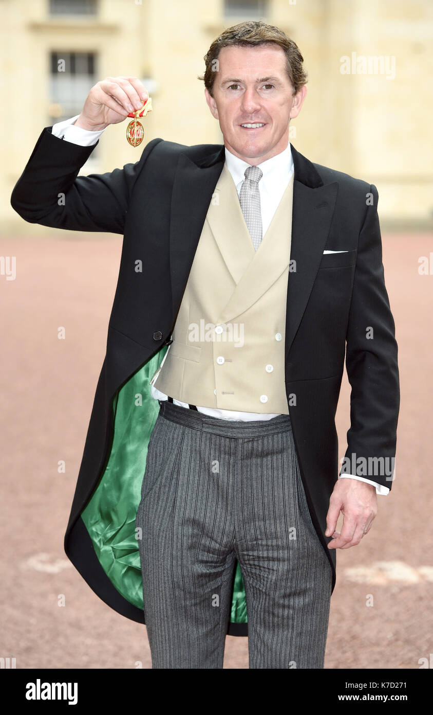 Photo Must Be Credited ©Alpha Press 079965 22/06/2016 Tony AP McCoy ...