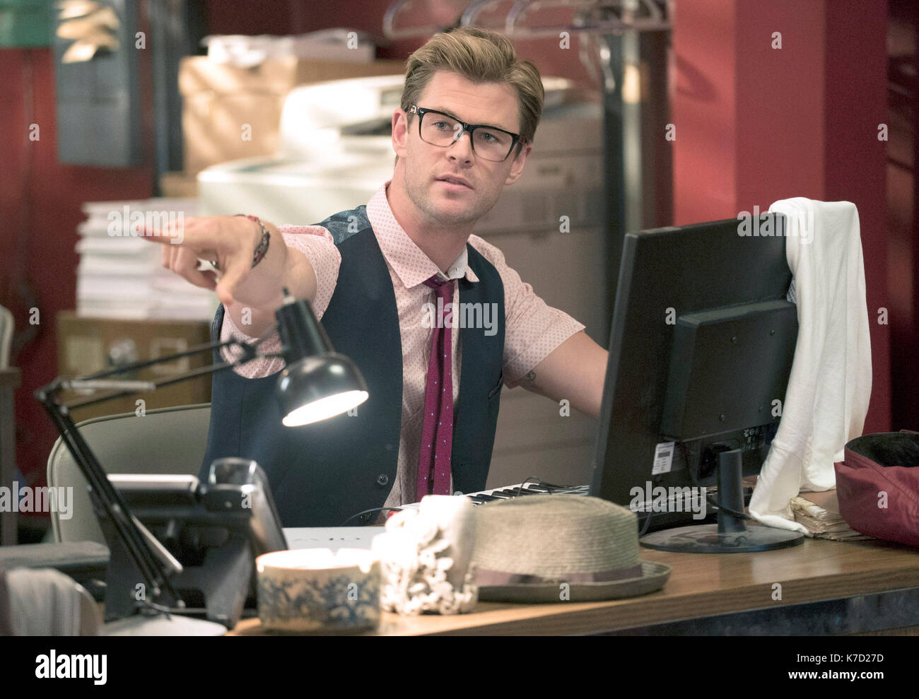 Ghostbusters movie 2016 hi-res stock photography and images - Alamy