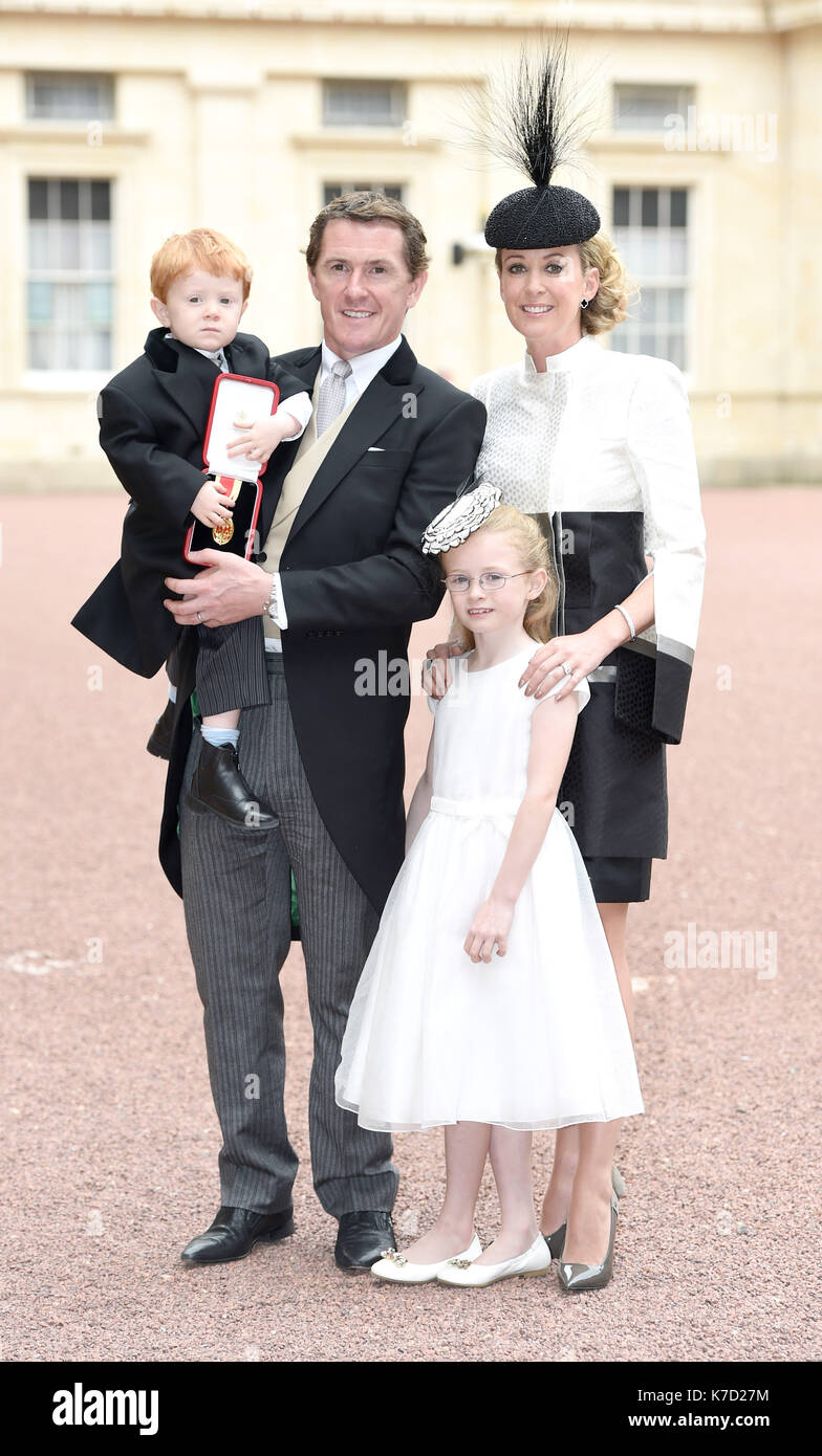 Photo Must Be Credited ©Alpha Press 079965 22/06/2016 Tony AP McCoy ...