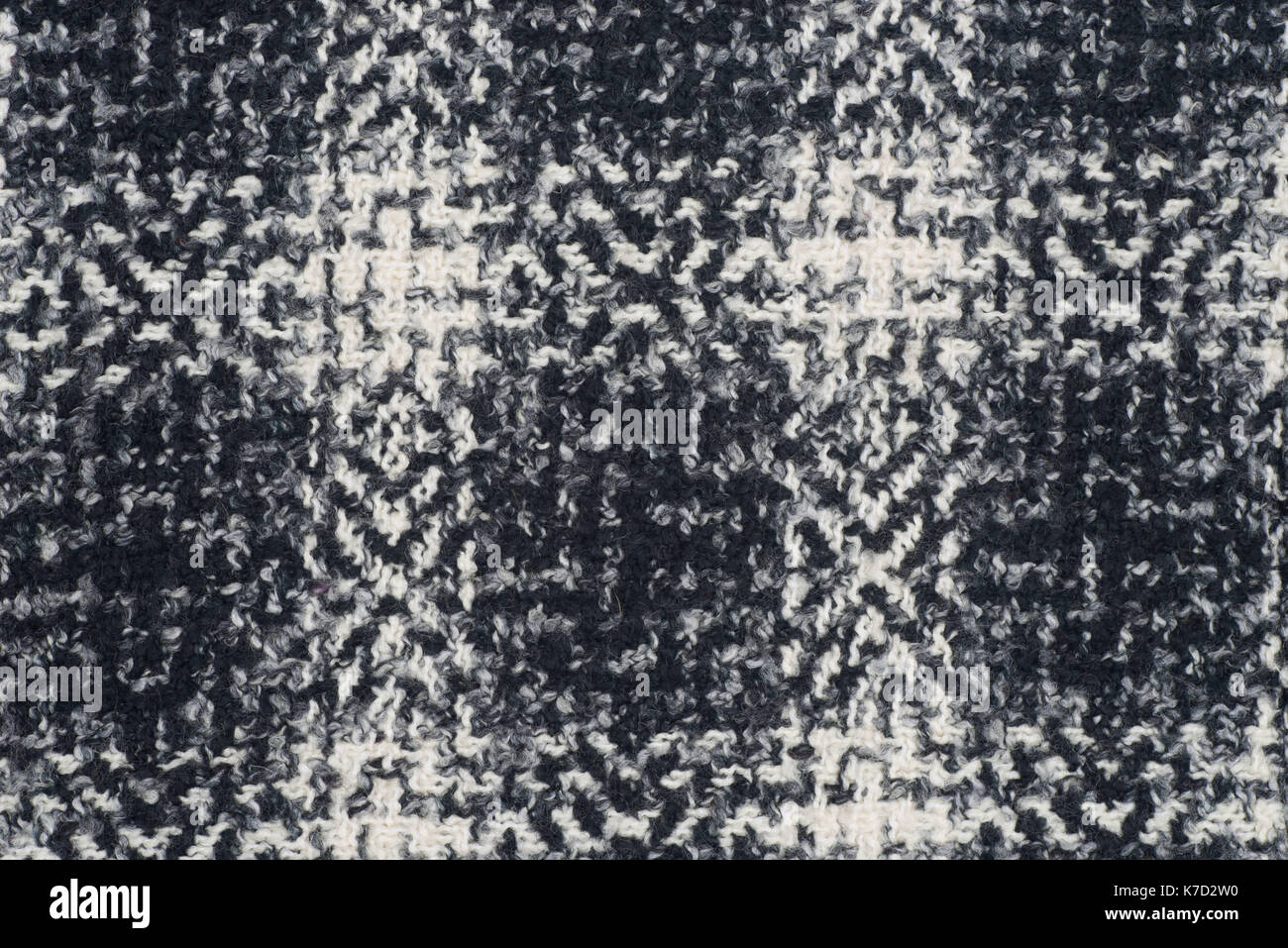 black and white color textile texture background Stock Photo - Alamy